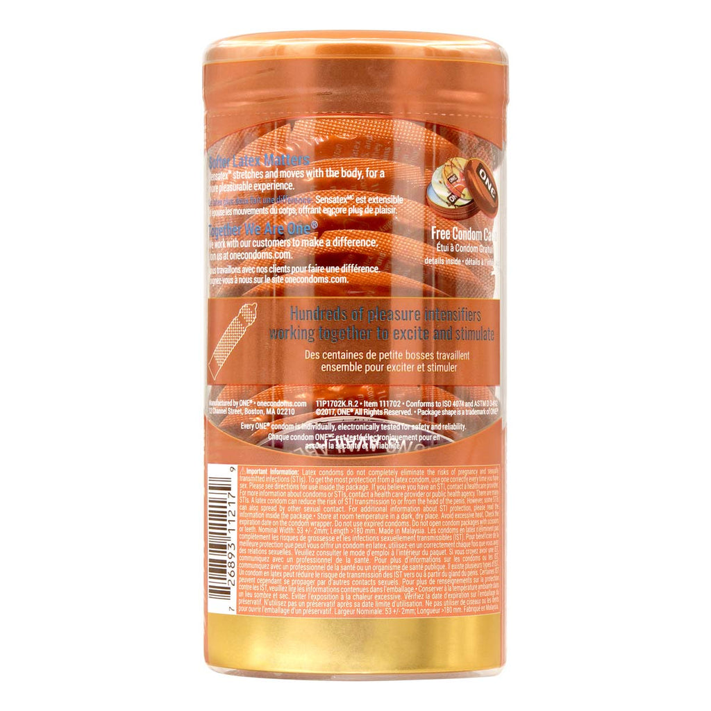 ONE 超凸點 乳膠安全套（12片裝） | CONDOM01