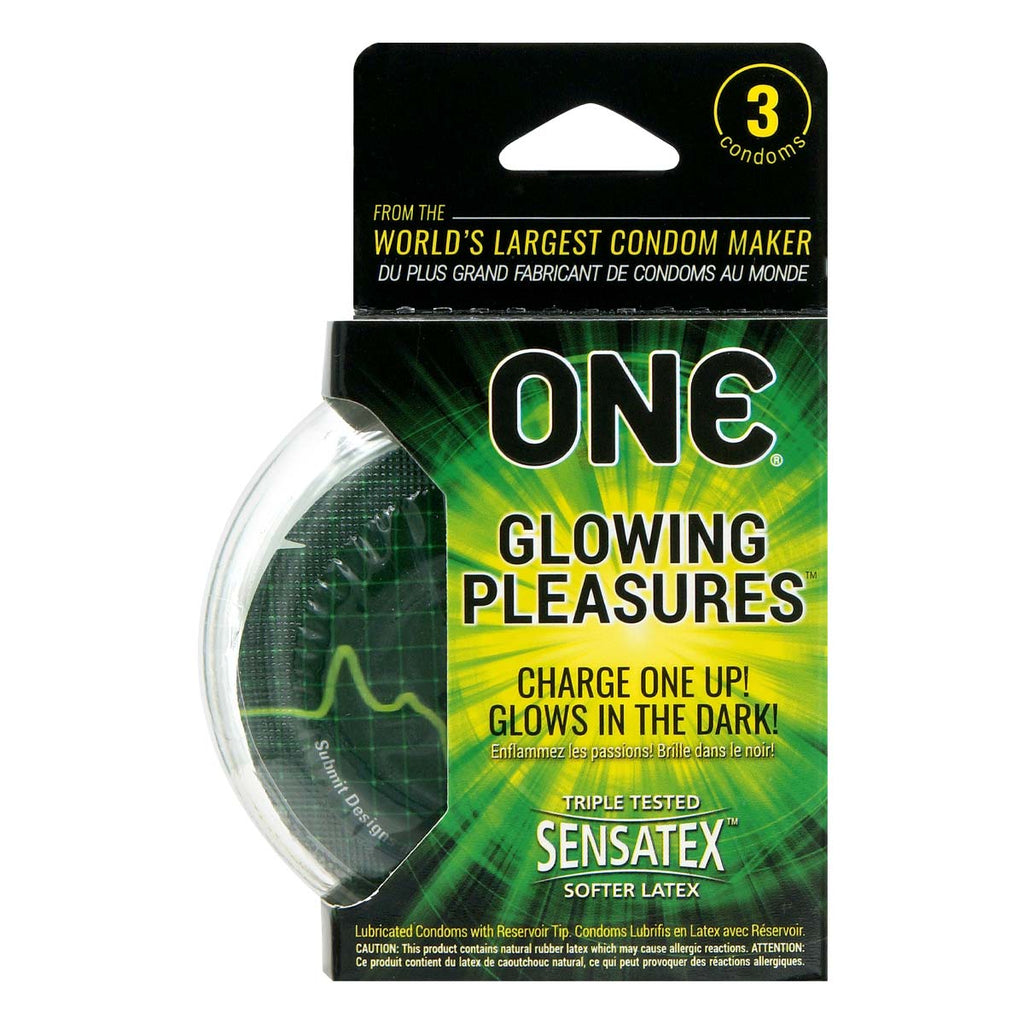 ONE 夜光 乳膠安全套（3片裝） | CONDOM01