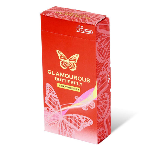 JEX GLAMOUROUS BUTTERFLY 魅力蝴蝶安全套系列 | CONDOM01
