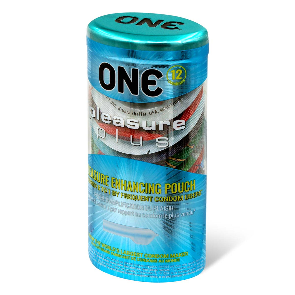 ONE 快感升級 乳膠安全套（12片裝） | CONDOM01